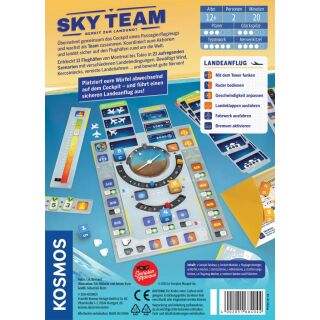 Skyteam - Spiel des Jahres 2024 – Würfel & Zucker