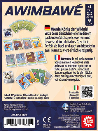 Awimbawe – Würfel & Zucker